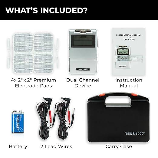 7 Powerful Ways TENS 7000 Digital TENS Unit Relieves Chronic Pain